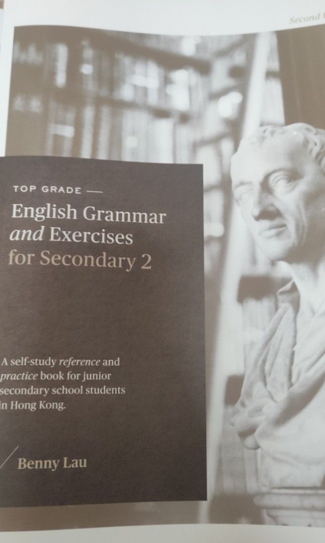 English Grammar and Exercise 中二&中三 全新, 興趣及遊戲, 書本 & 文具, 教科書 - Carousell