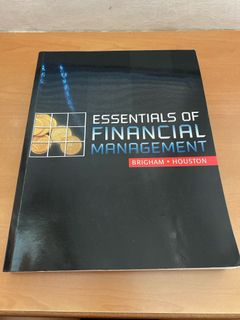 Essentials of financial management 5th edition, Hobbies & Toys, Books ...