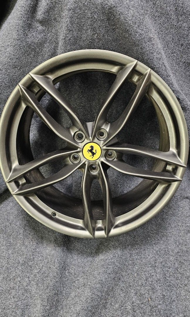 Ferrari 488 GTB rims, Car Accessories, Tyres & Rims on Carousell