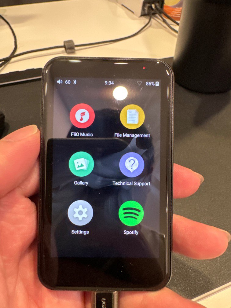 Fiio M6 hi-Res android player, Black, Mobile Phones & Gadgets, Other Gadgets on Carousell