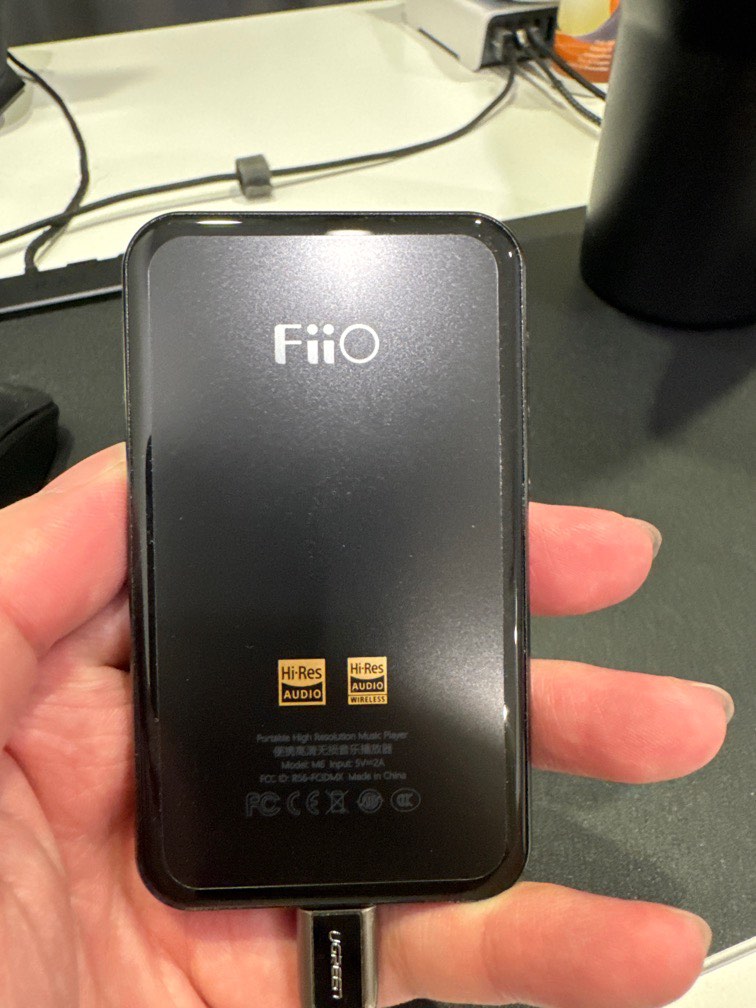Fiio M6 hi-Res android player, Black, Mobile Phones & Gadgets, Other ...