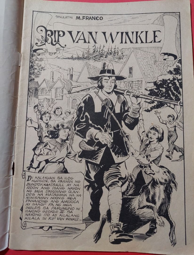 Filipino comics - Rip Van Winkle, Hobbies & Toys, Books & Magazines ...