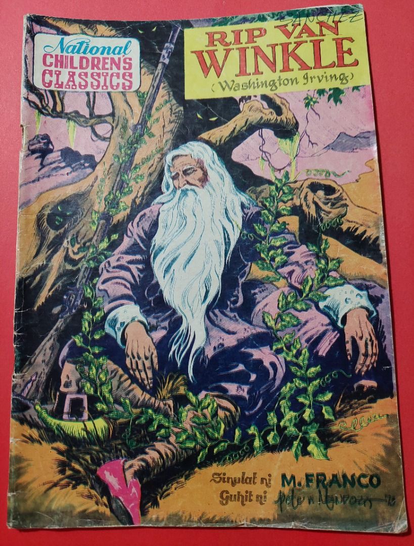 Filipino comics - Rip Van Winkle, Hobbies & Toys, Books & Magazines ...
