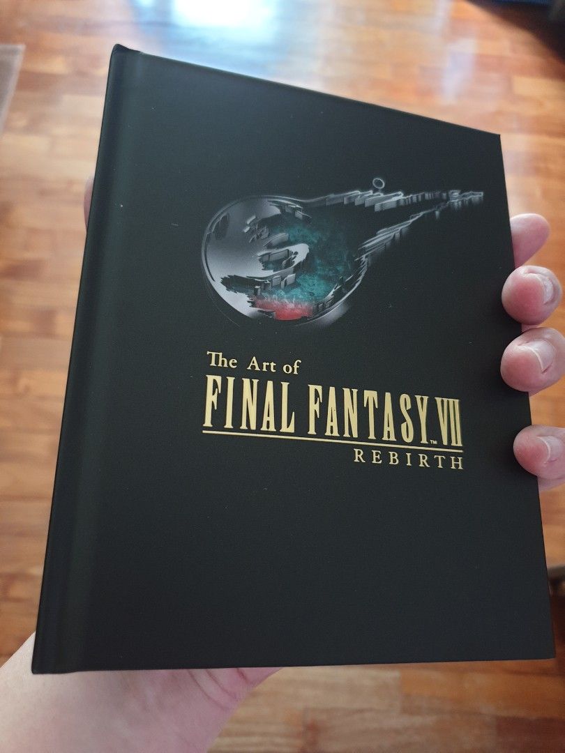 Final Fantasy 7 FF7 REBIRTH Deluxe Edition PS5, Video Gaming, Video ...