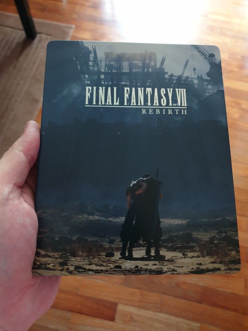Final Fantasy 7 FF7 REBIRTH Deluxe Edition PS5, Video Gaming, Video ...