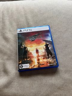 Final Fantasy 7 FF7 REBIRTH Deluxe Edition PS5, Video Gaming, Video ...