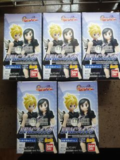 Final Fantasy VII Remake Mini Soundtrack, Hobbies & Toys, Music & Media ...