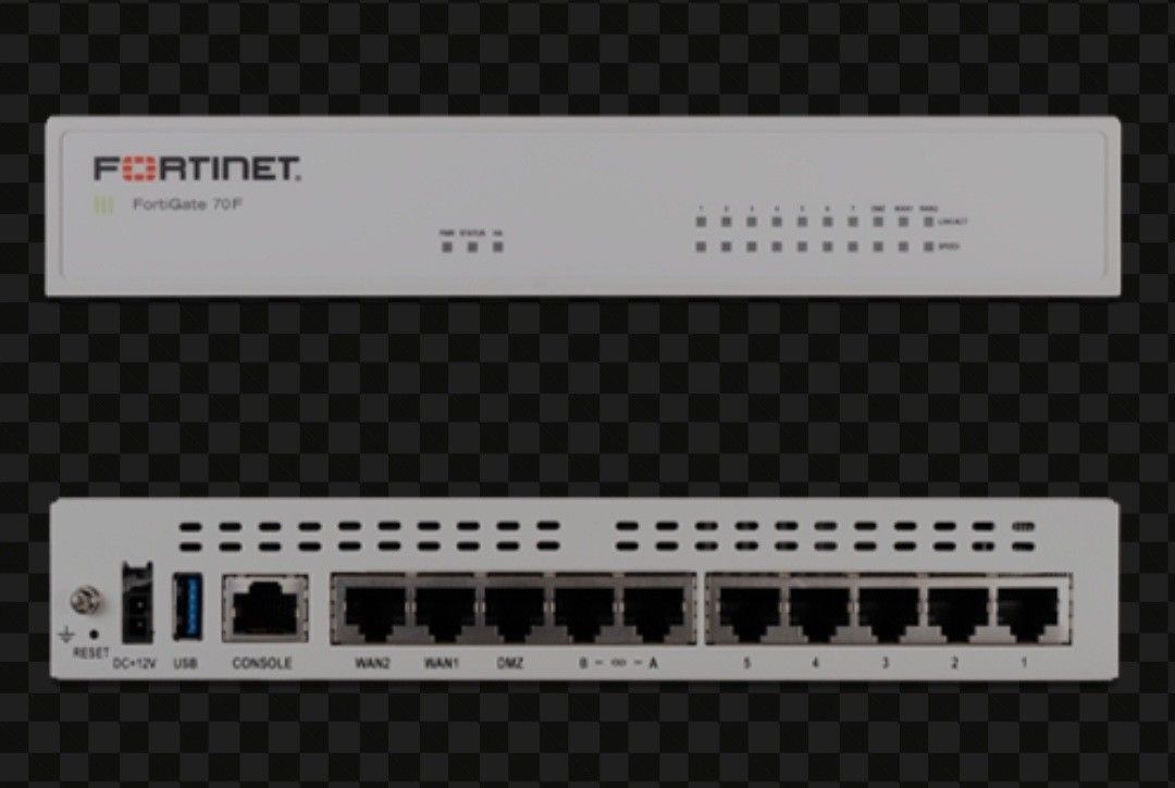 Fortigate 70F Firewall - Fortinet, Computers & Tech, Parts ...
