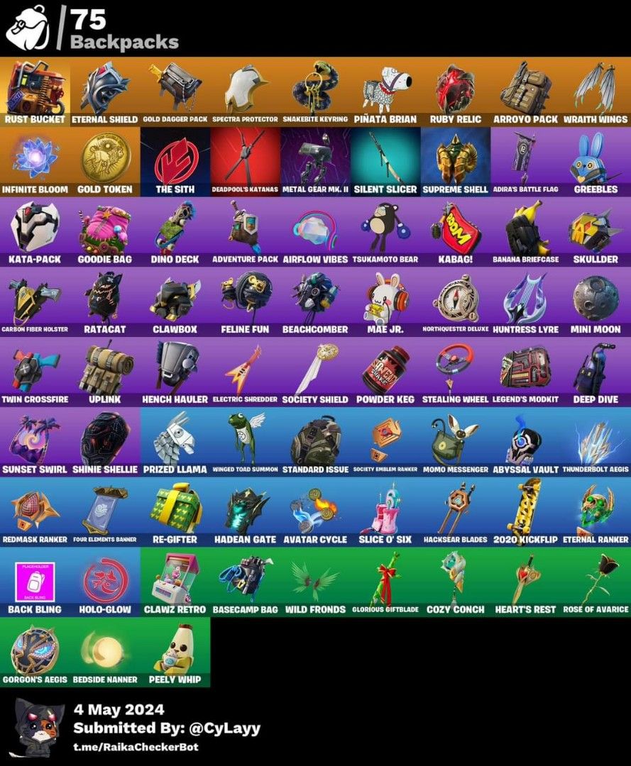 FORTNITE GOLD TOKEN ACCOUNT, Video Gaming, Video Games, Others on Carousell