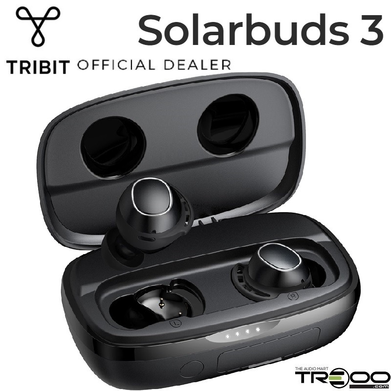 [FREE DELIVERY] Tribit Solarbuds 3 True Wireless Bluetooth In-Ear ...