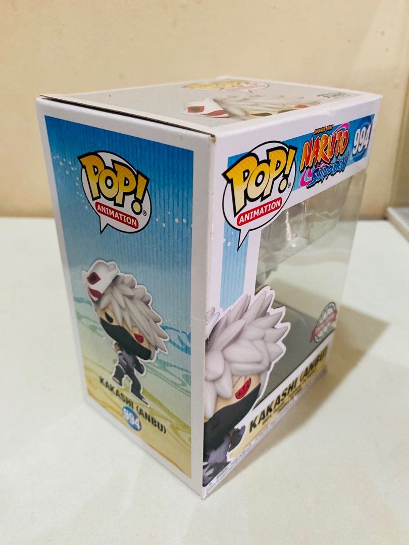 Funko Pop Kakashi Anbu, Hobbies & Toys, Toys & Games on Carousell