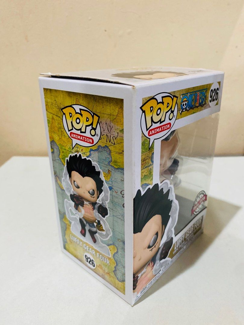 Funko Pop Luffy Gear Four, Hobbies & Toys, Toys & Games on Carousell