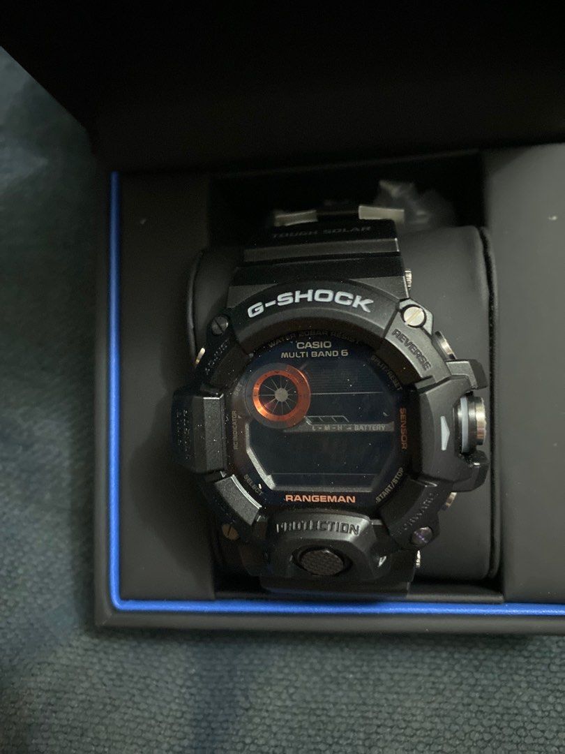 G Shock Rangeman Japan Set , Men's Fashion, Watches & Accessories ...
