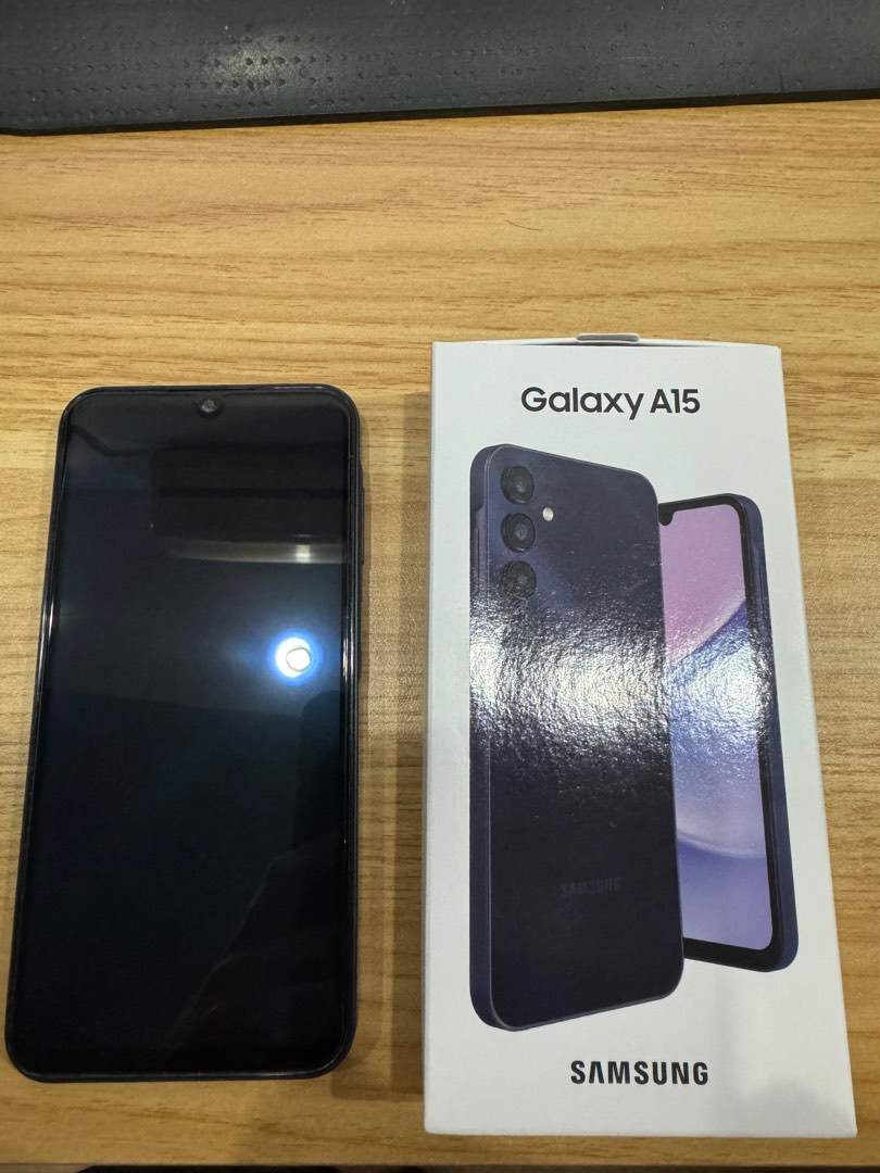 Galaxy A15 Blue Black 128GB, Mobile Phones & Gadgets, Mobile Phones ...