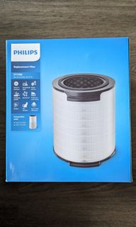 Philips FY3430/30 Integrated 3-in-1 Genuine Replacement Filter. 36 ...