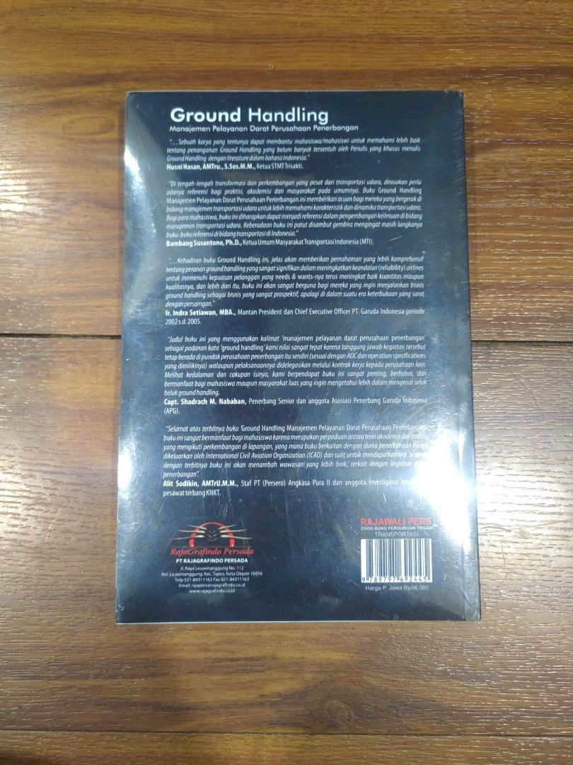 GROUND HANDLING, Buku & Alat Tulis, Buku di Carousell