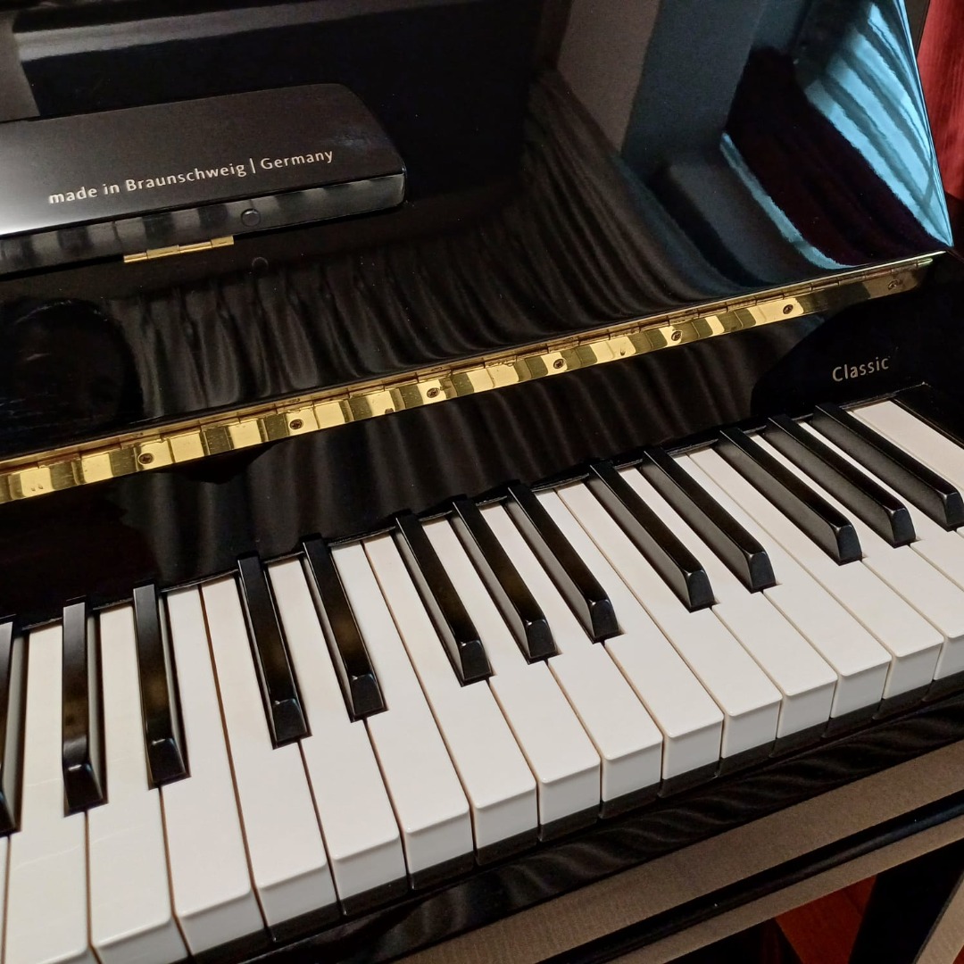 Schimmel C130 High end upright German piano, Hobbies & Toys, Music ...