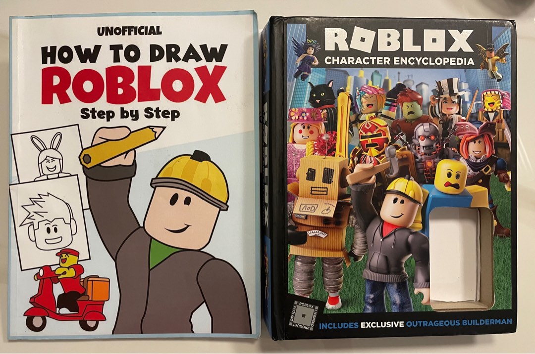 How to draw Roblox | Roblox character encyclopedia - From USA original ...