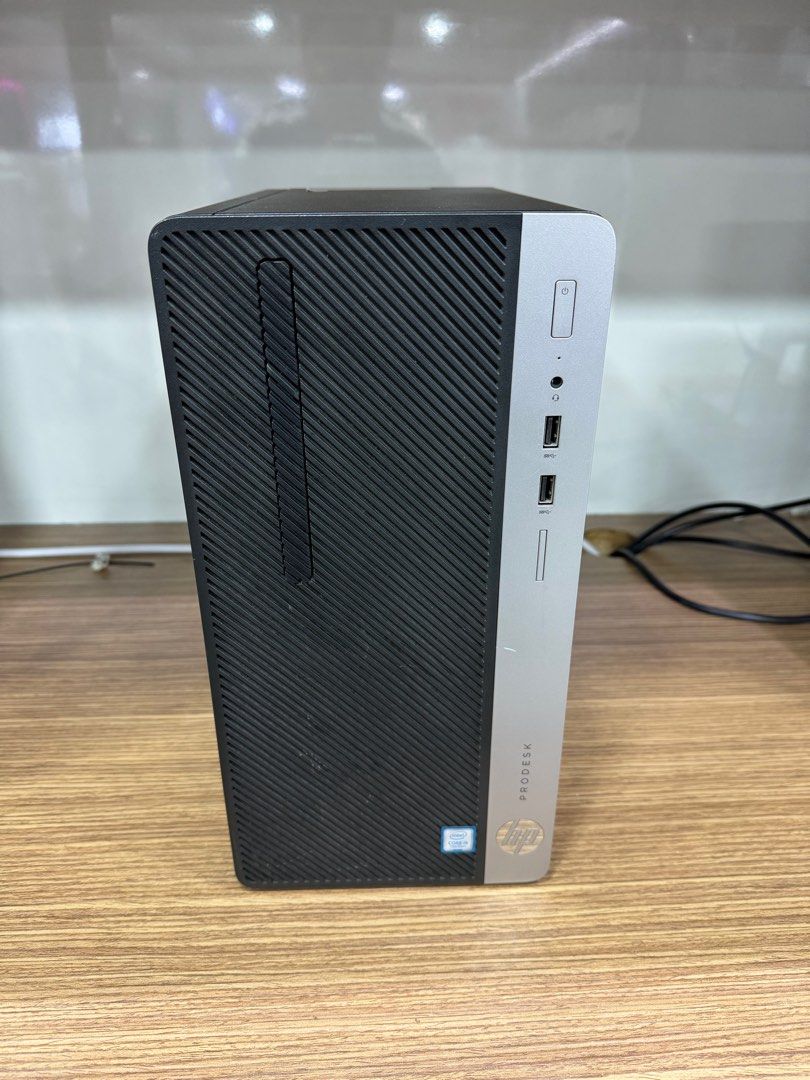 Hp prodesk 400 G4 business pc, Computers & Tech, Desktops on Carousell