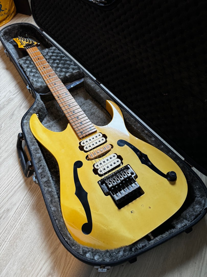 Ibanez PGM300 1991 Paul Gilbert Signature, Hobbies & Toys, Music ...