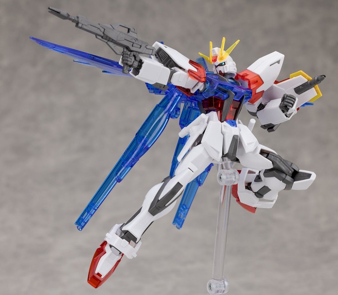 Ichiban Kuji E prize HG Build Strike solid clear 1/144 Model kit Gunpla ...