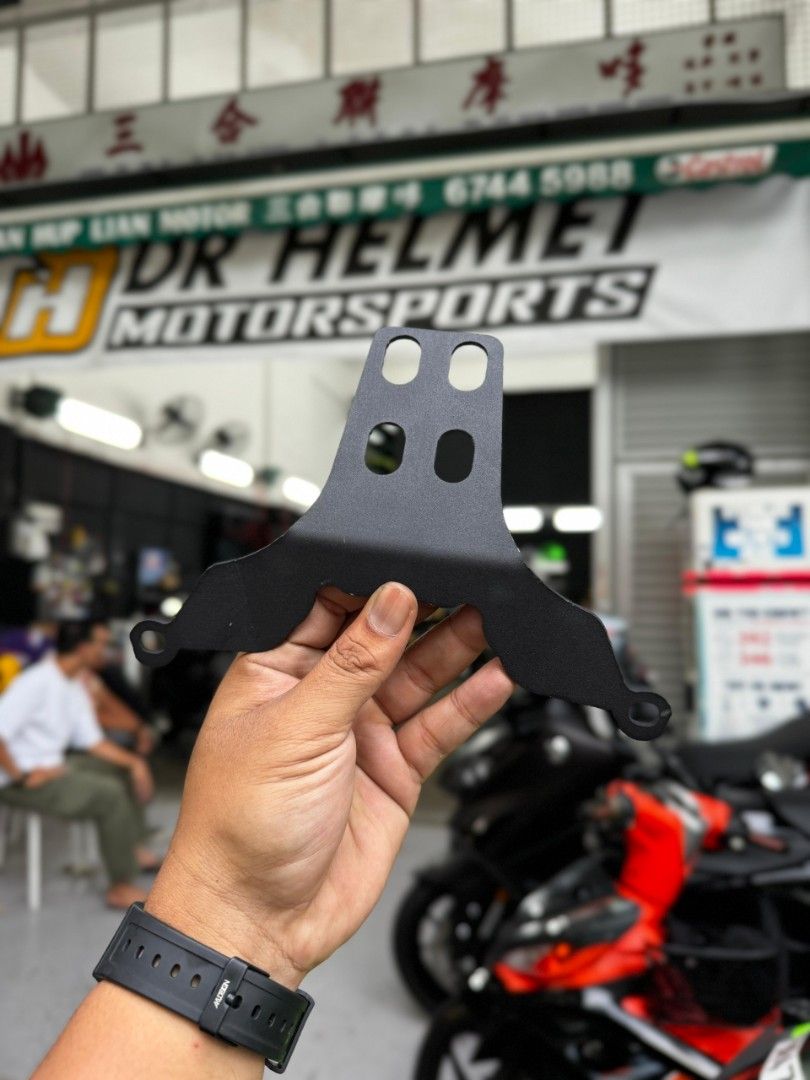 IU Unit Or OBU Bracket For Xmax V1 and V2, Motorcycles, Motorcycle ...