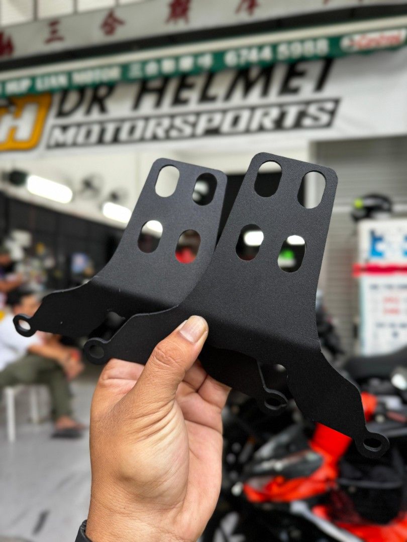 IU Unit Or OBU Bracket For Xmax V1 and V2, Motorcycles, Motorcycle ...