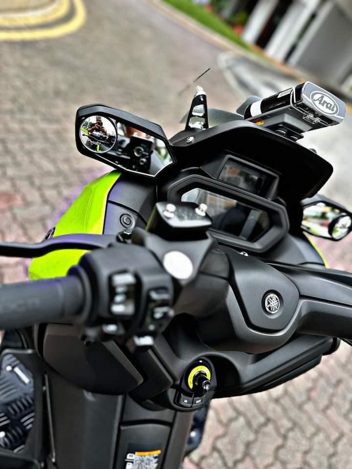 IU Unit Or OBU Bracket For Xmax V1 and V2, Motorcycles, Motorcycle ...