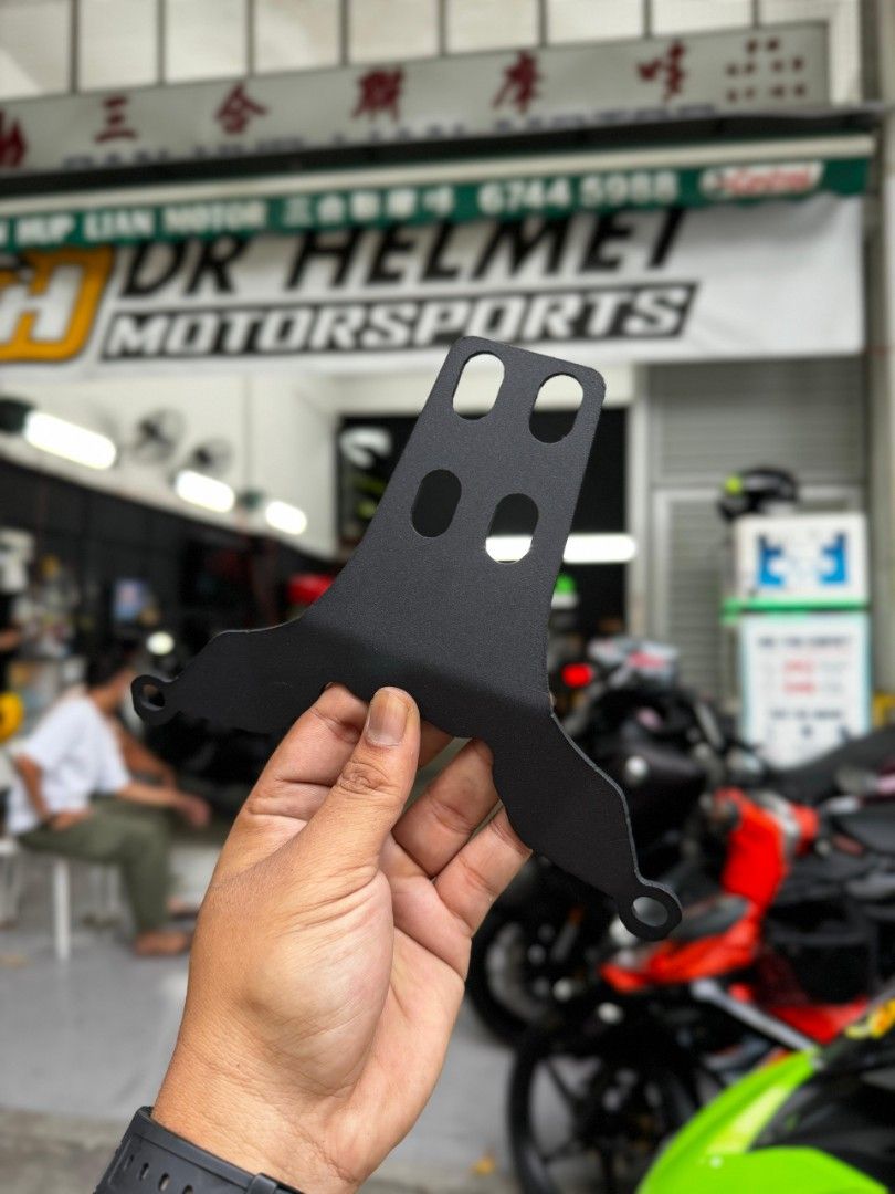 IU Unit Or OBU Bracket For Xmax V1 and V2, Motorcycles, Motorcycle ...