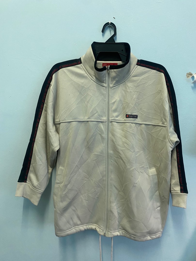 Jacket eagle Pat Kain sambung, Men's Fashion, Coats, Jackets and ...