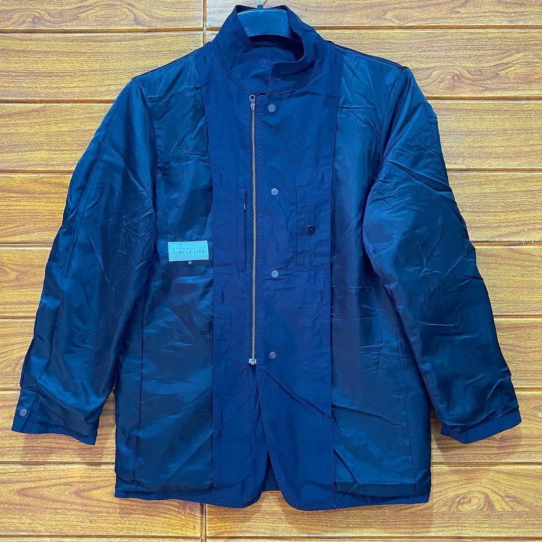Jaket parka SIMPLE LIFE size M winbreaker, Fesyen Pria, Pakaian , Baju ...
