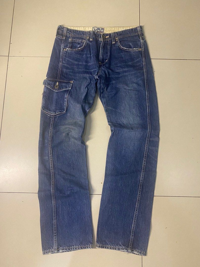 Japan Blue Garments Jeans, Men's Fashion, Bottoms, Jeans on Carousell