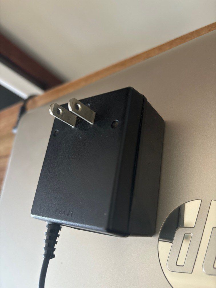 Japanese AC adapter 100v, DC18V, Video Gaming, Gaming Accessories ...