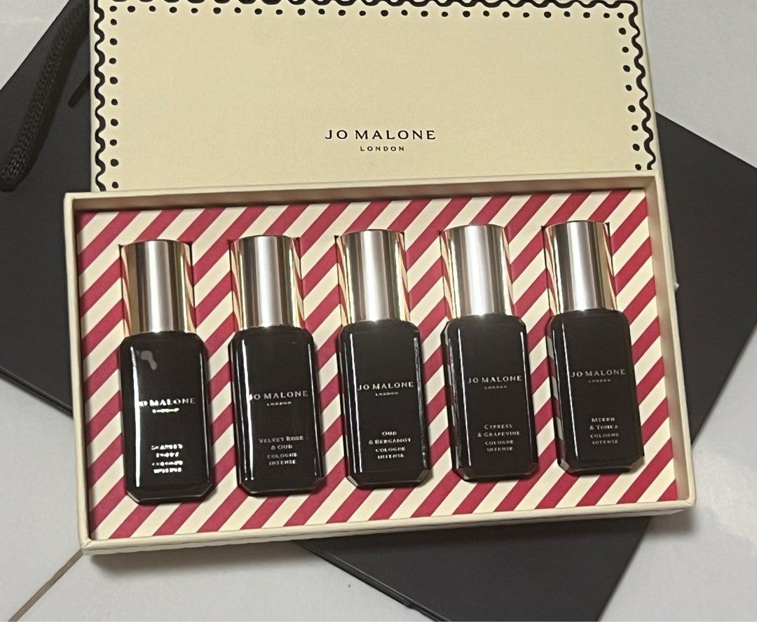 Jo Malone Intense 5 x 9ml Unisex Collection, Beauty & Personal Care, Fragrance & Deodorants on ...