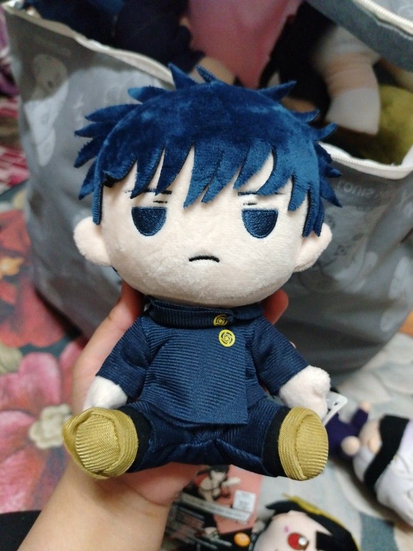 Jujutsu Kaisen Small Plushie, Hobbies & Toys, Toys & Games on Carousell
