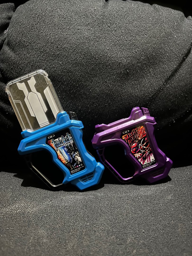 Kamen rider Ex aid DX taddle quest and proto mighty action X Genm ...