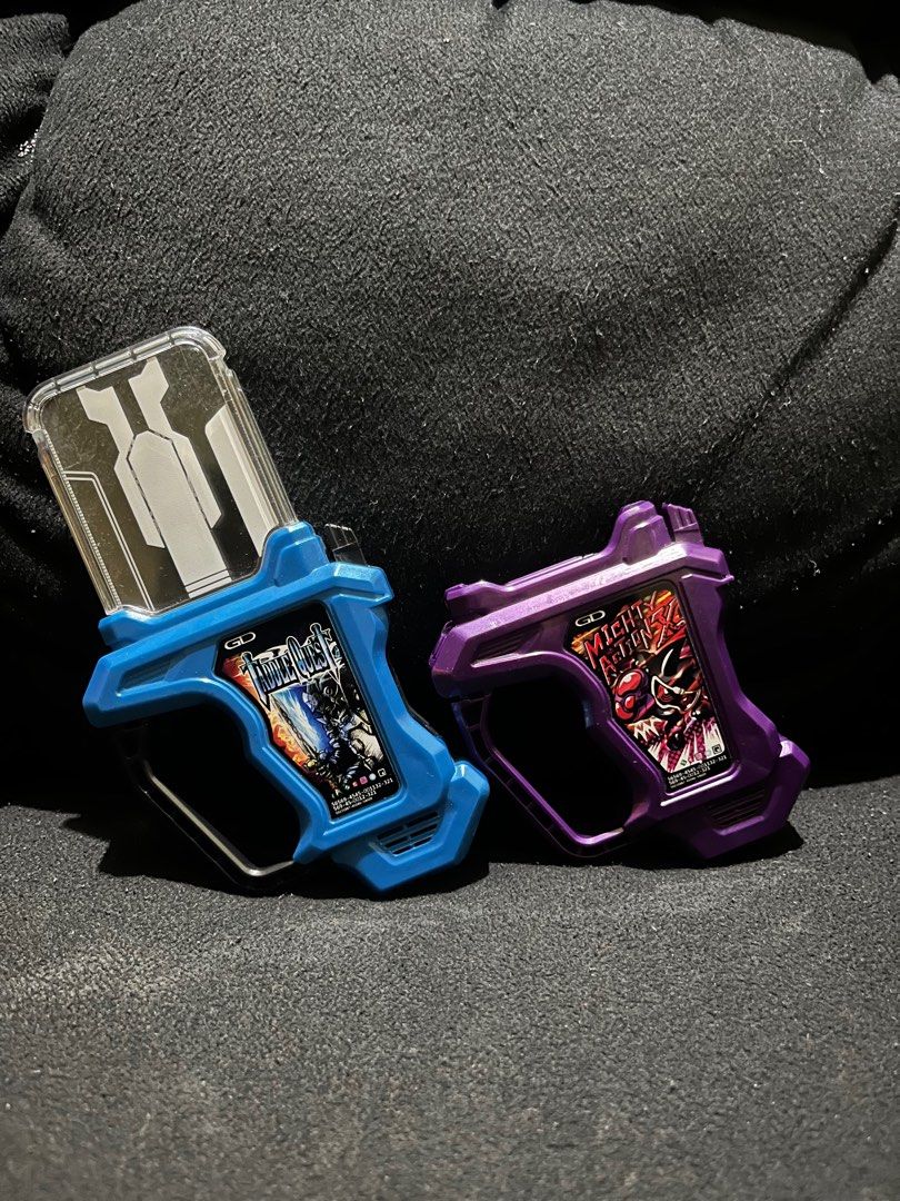 Kamen rider Ex aid DX taddle quest and proto mighty action X Genm ...