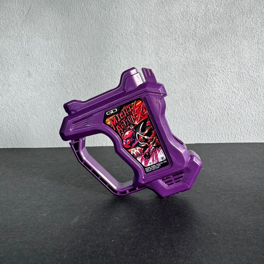 Kamen Rider Ex-Aid DX Proto Mity Action X Gashat, Hobbies & Toys, Toys ...