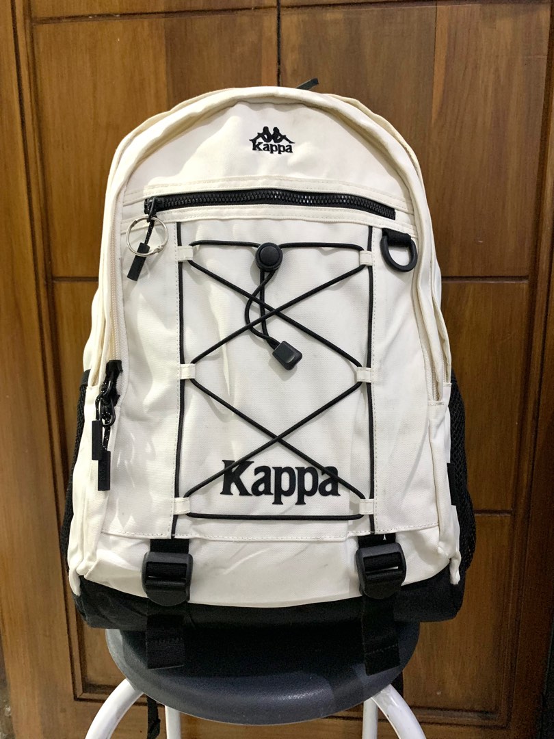Kappa Utility Backpack Ransel Adidas Nike Natgeo Kangol, Fesyen Pria, Tas & Dompet , Ransel di ...