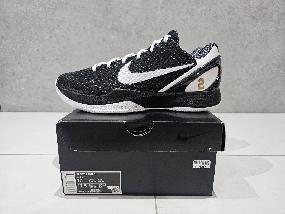Kobe 6 Protro Mambacita Sweet 16, Men's Fashion, Footwear, Sneakers on ...