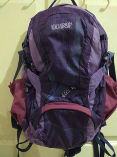 K2 hiking backpack with rain coat and rain cover, Sports Equipment ...