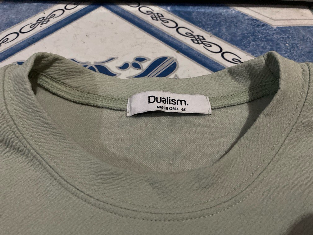 Korean T Shirt Dualism, Men's Fashion, Tops & Sets, Tshirts & Polo ...