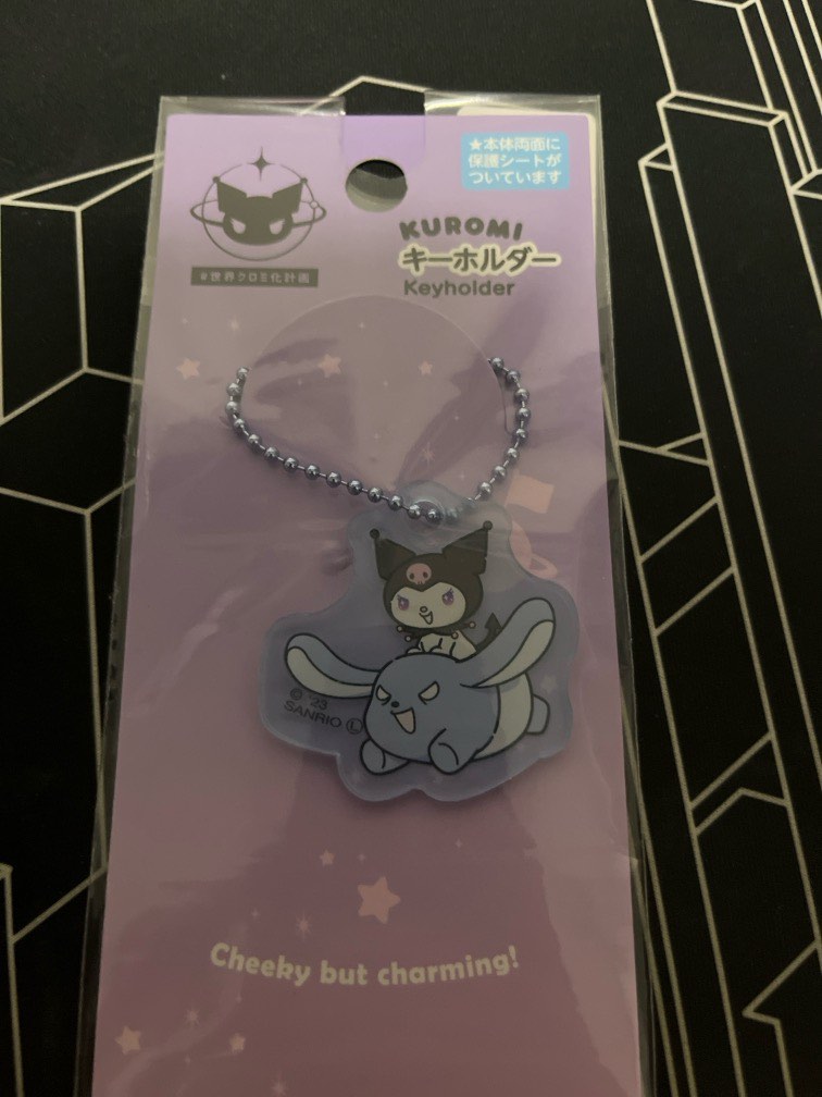 kuromi keyholder, Hobbies & Toys, Stationery & Craft, Handmade Craft on ...