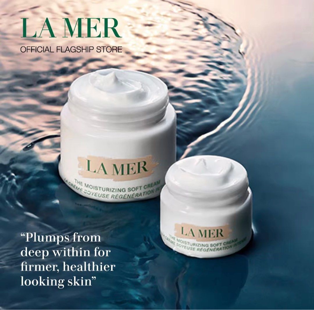 LAMER The Moisturising Soft Cream 30ML, Beauty & Personal Care, Face ...