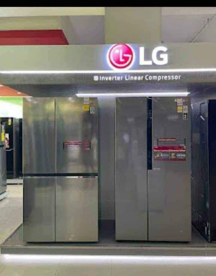 LG REF INVERTER SIDE BY SIDE /INSTAVIEW/MULTI DOOR, TV & Home ...