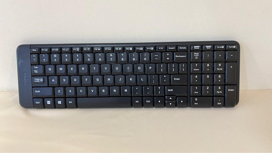 Logitech MK220 K220 keyboard, Computers & Tech, Parts & Accessories ...