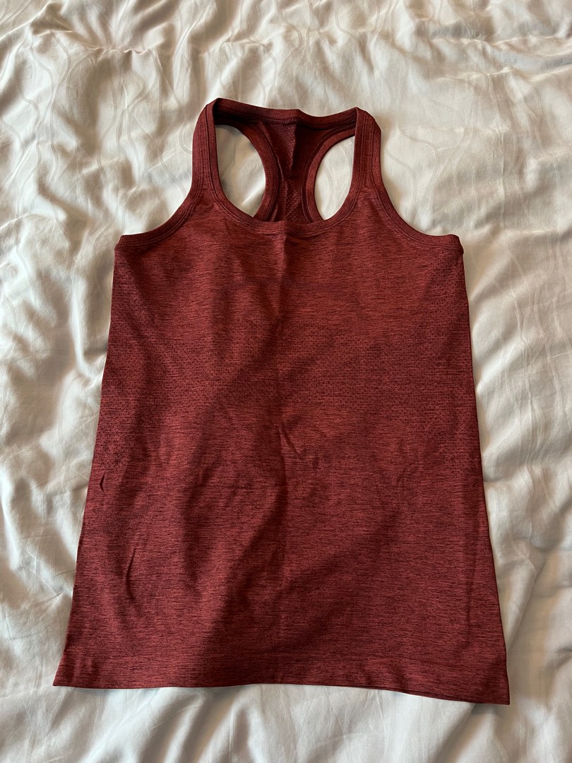 Lululemon swiftly tech tank 6, Women's Fashion, Activewear on Carousell