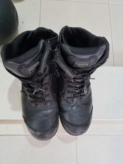 SAF Magnum Spartan XTB Vibram Combat Boots, Men's Fashion, Footwear ...