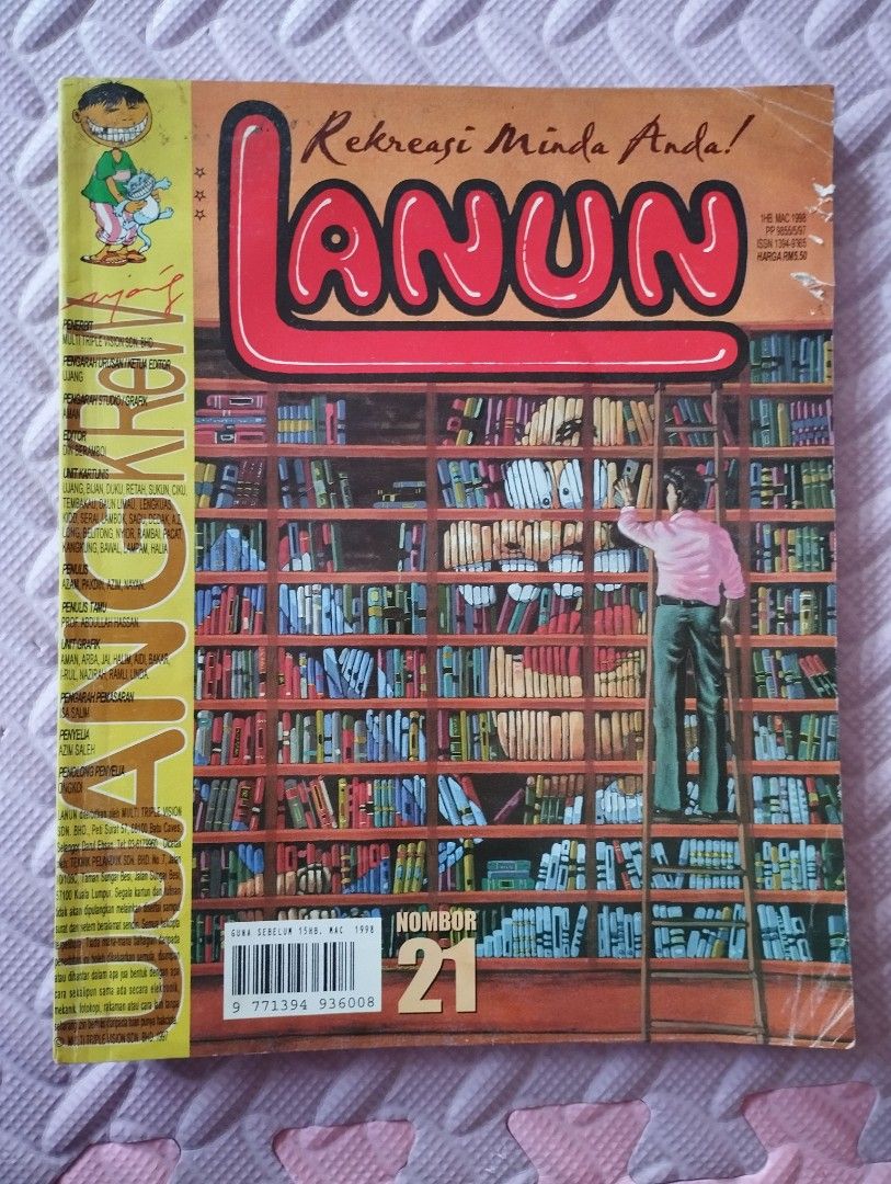 Majalah Lanun Jilid #21, Hobbies & Toys, Books & Magazines, Magazines ...