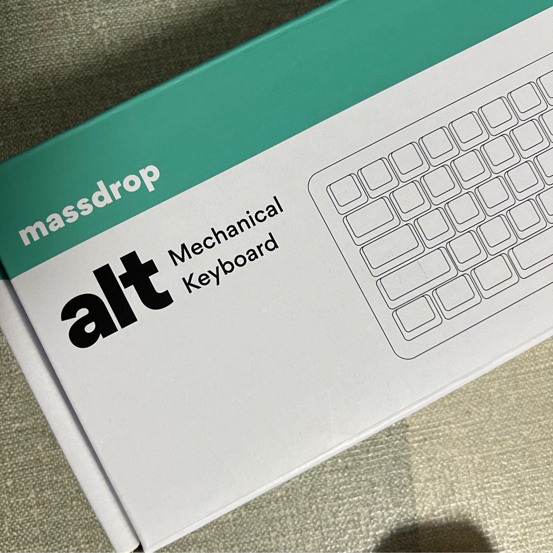 Massdrop / Drop Alt v1 65% Mechanical Keyboard 機械鍵盤, 電腦＆科技, 電腦周邊及配件, 電腦 ...